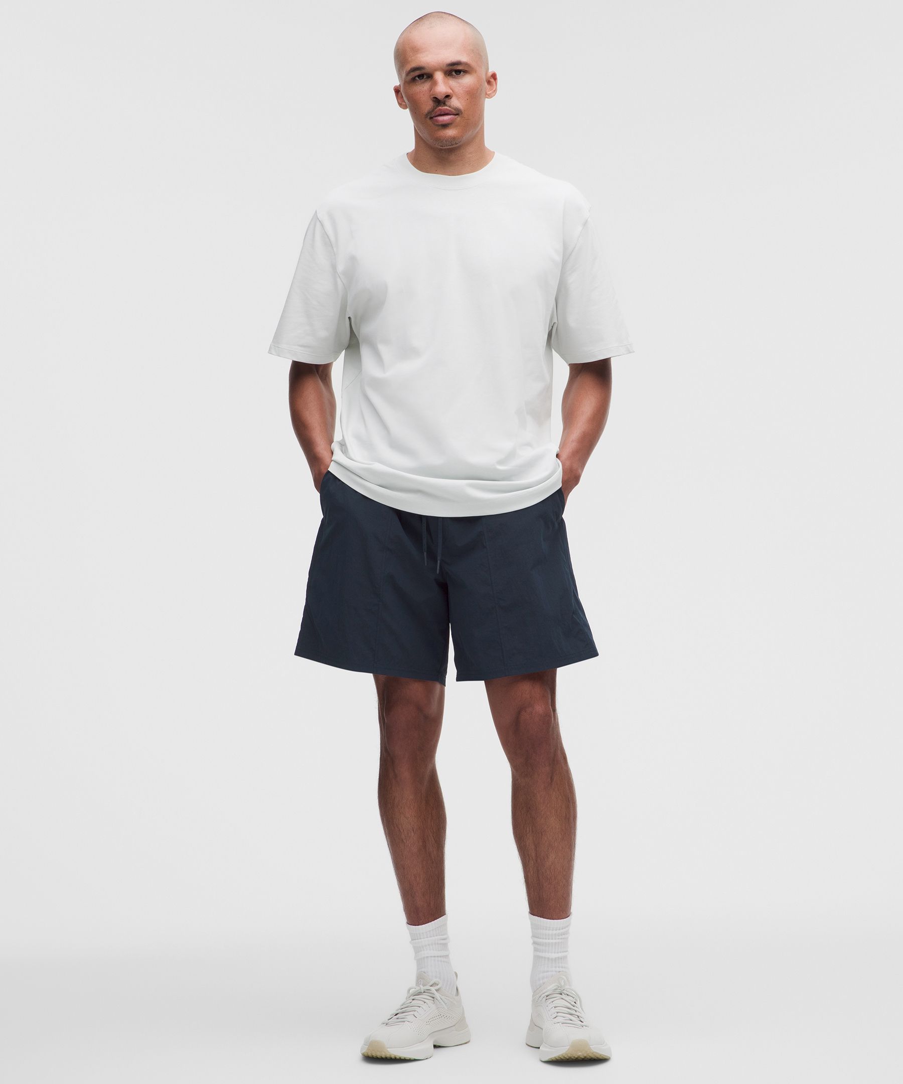 LULULEMON Lululemon Beach to Trail Lined Short 7"